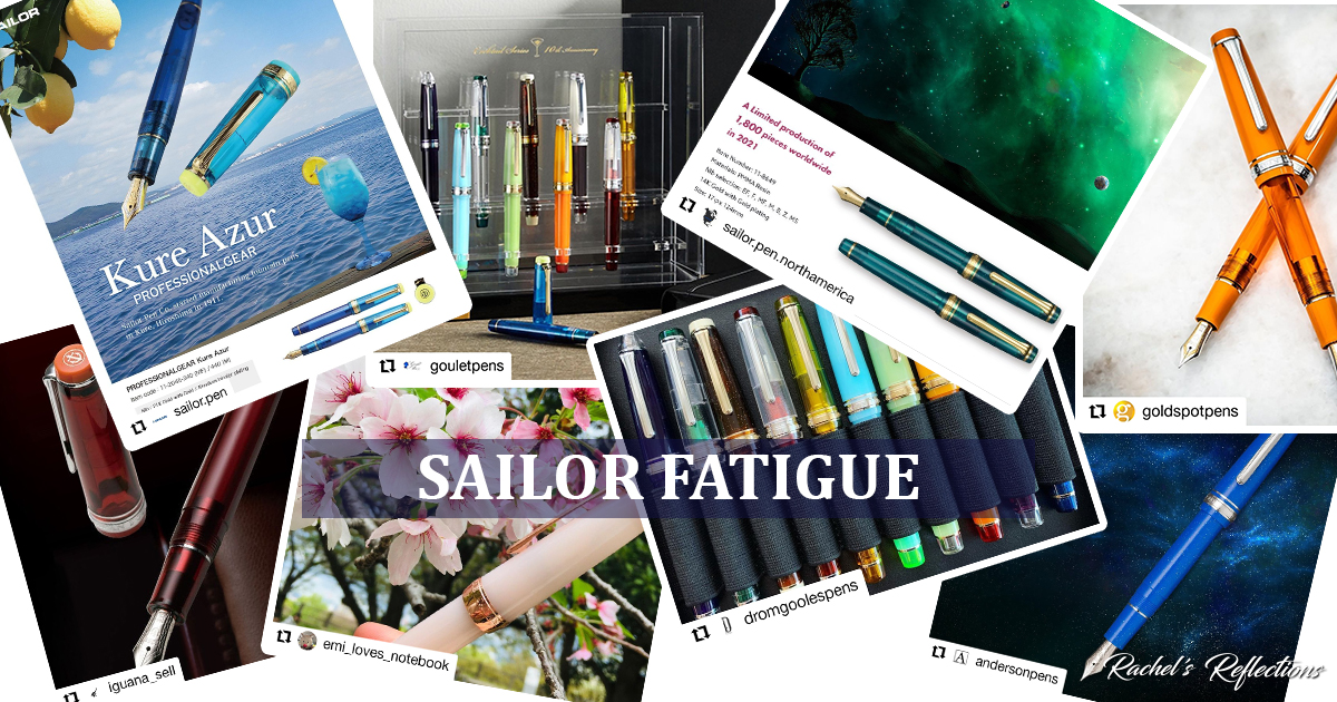 Sailor Fatigue | Rachel's Reflections