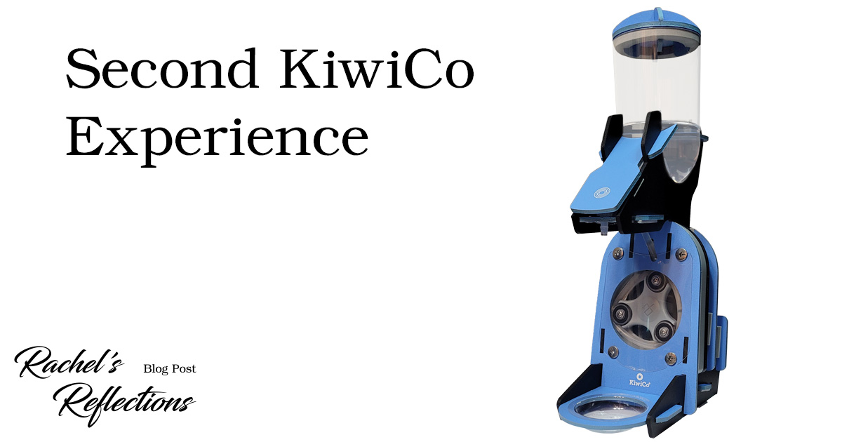 Second KiwiCo Experience | Rachel’s Reflections