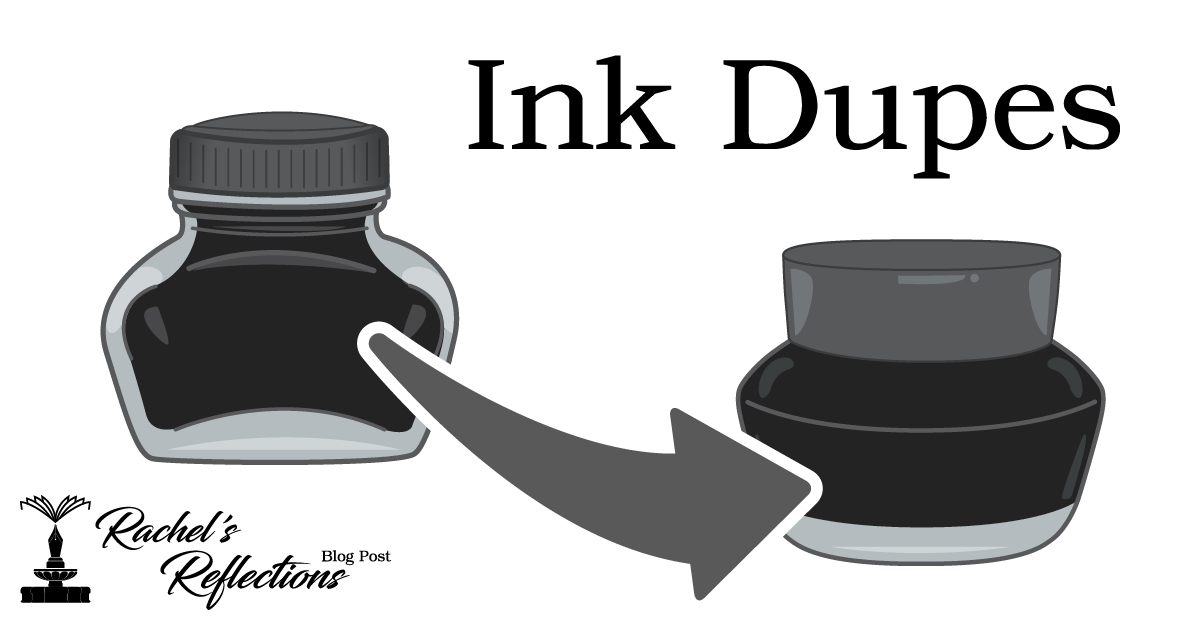 Ink Dupes #16: Sailor, Platinum, and Pilot | Rachel’s Reflections